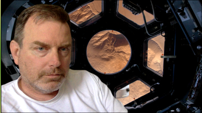 Virtual Vacation: Mars Orbit – David Keener